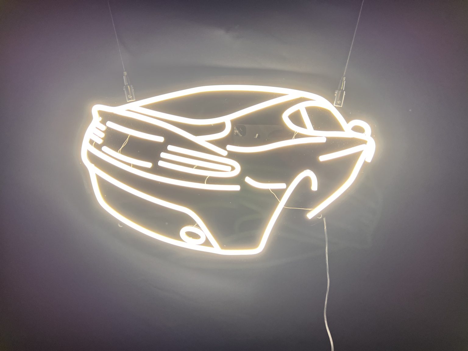 One Piece inspired Straw-hat Jolly Roger LED neon Sign - My LED neon Design