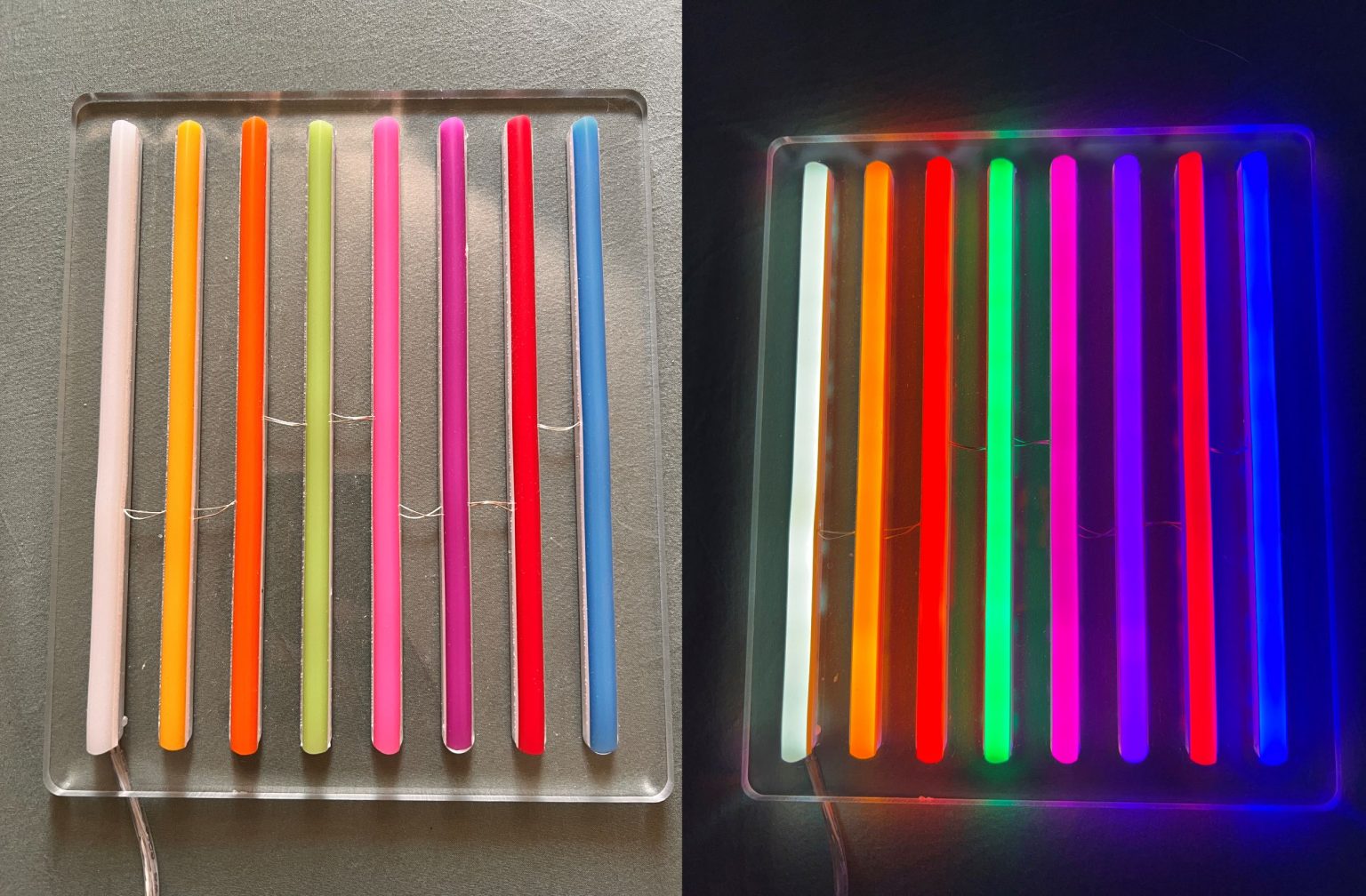 One Piece inspired Straw-hat Jolly Roger LED neon Sign - My LED neon Design