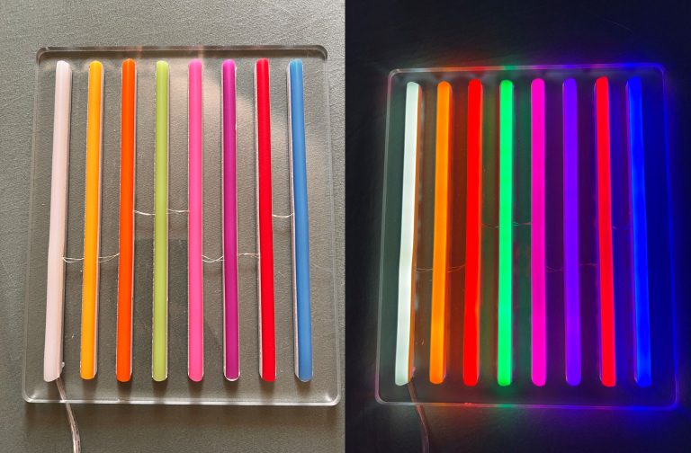 One Piece inspired Straw-hat Jolly Roger LED neon Sign - My LED neon Design