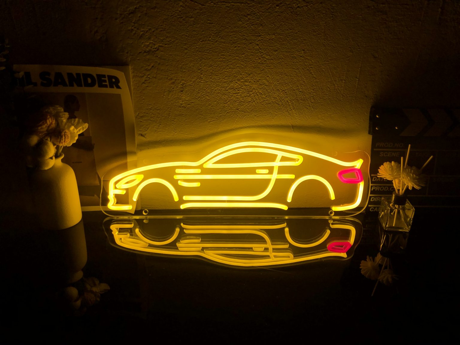 One Piece inspired Straw-hat Jolly Roger LED neon Sign - My LED neon Design