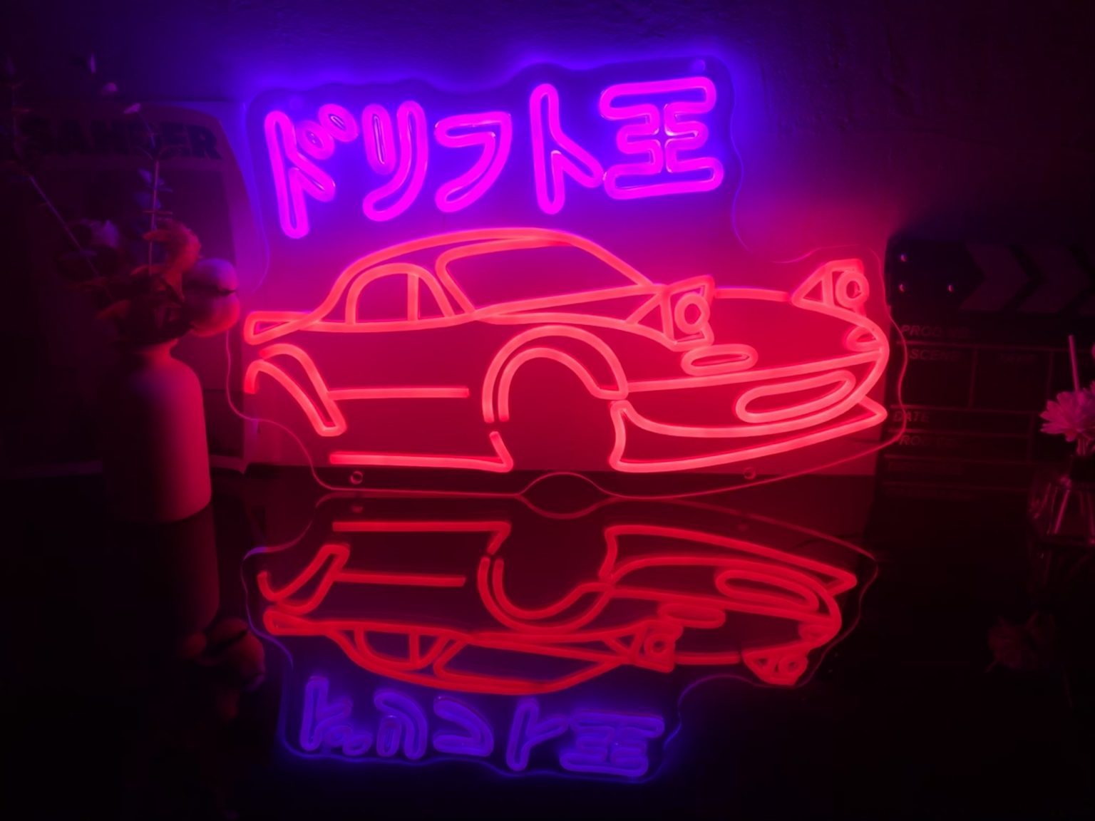 One Piece inspired Straw-hat Jolly Roger LED neon Sign - My LED neon Design