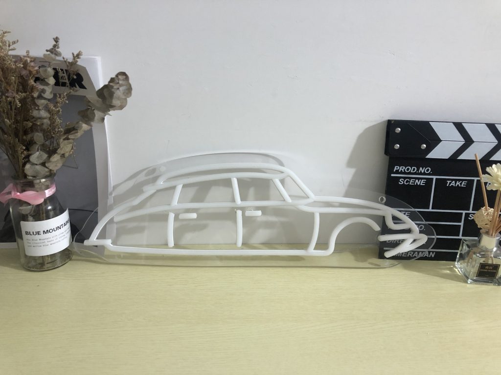 CITROEN DS LED neon Sign (profile view) - My LED neon Design