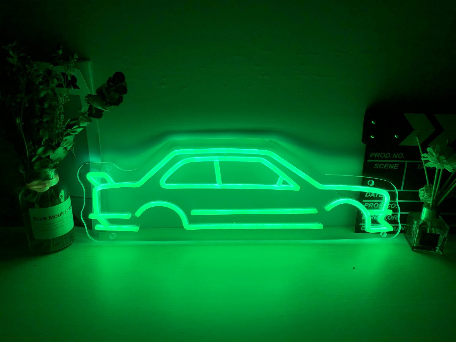 BMW M3 E30 LED neon Sign (profile view) - My LED neon Design