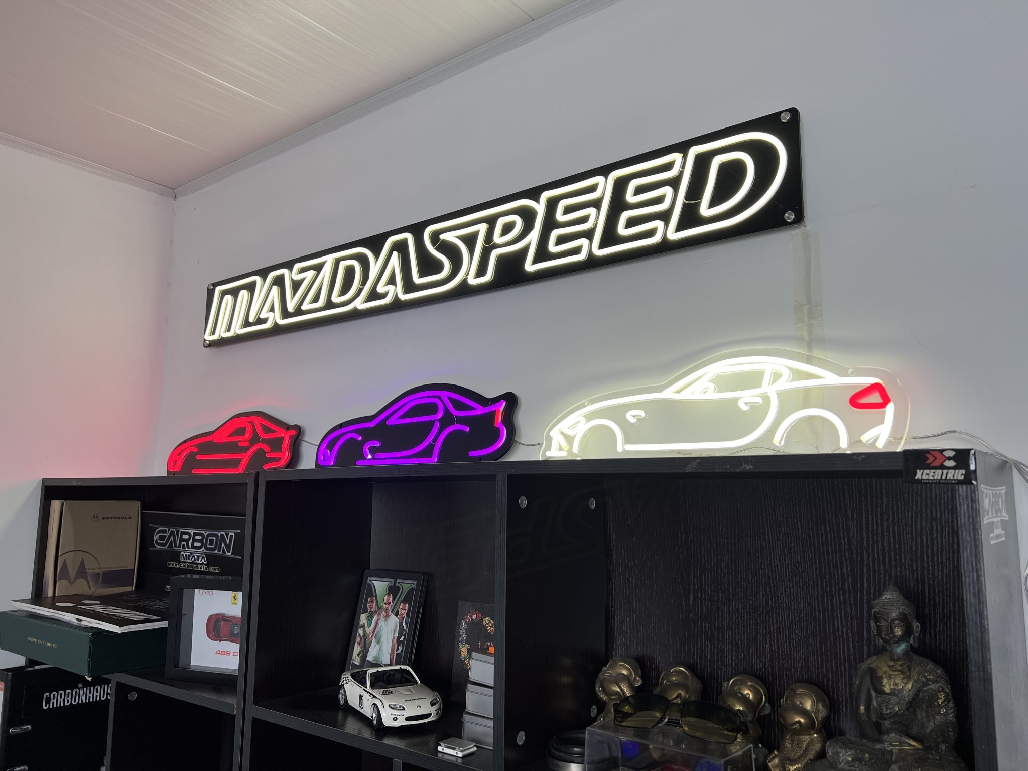 MAZDASPEED LED Neon Sign - My LED neon Design