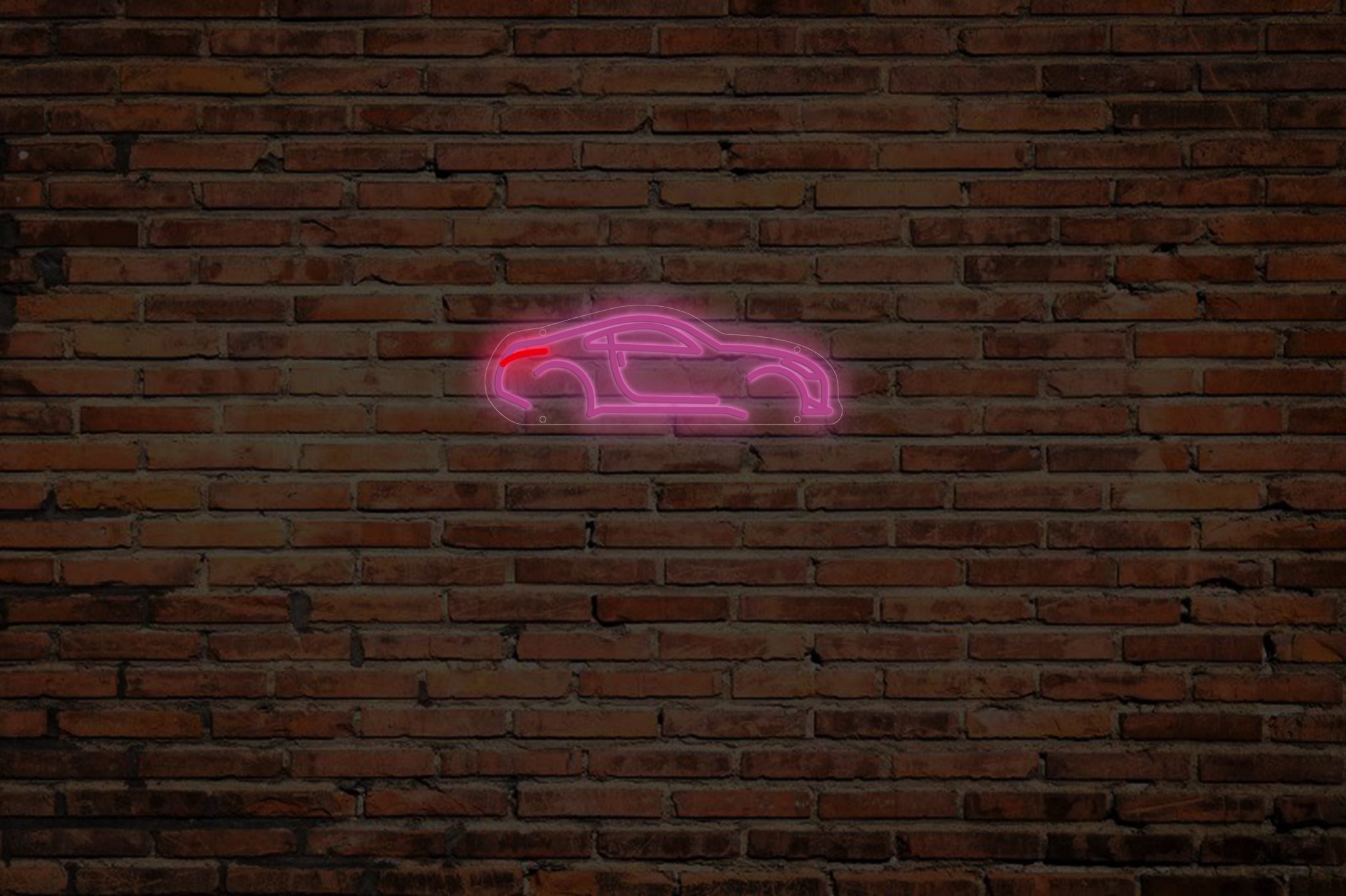 NISSAN 350Z LED neon Sign (profile view) - My LED neon Design