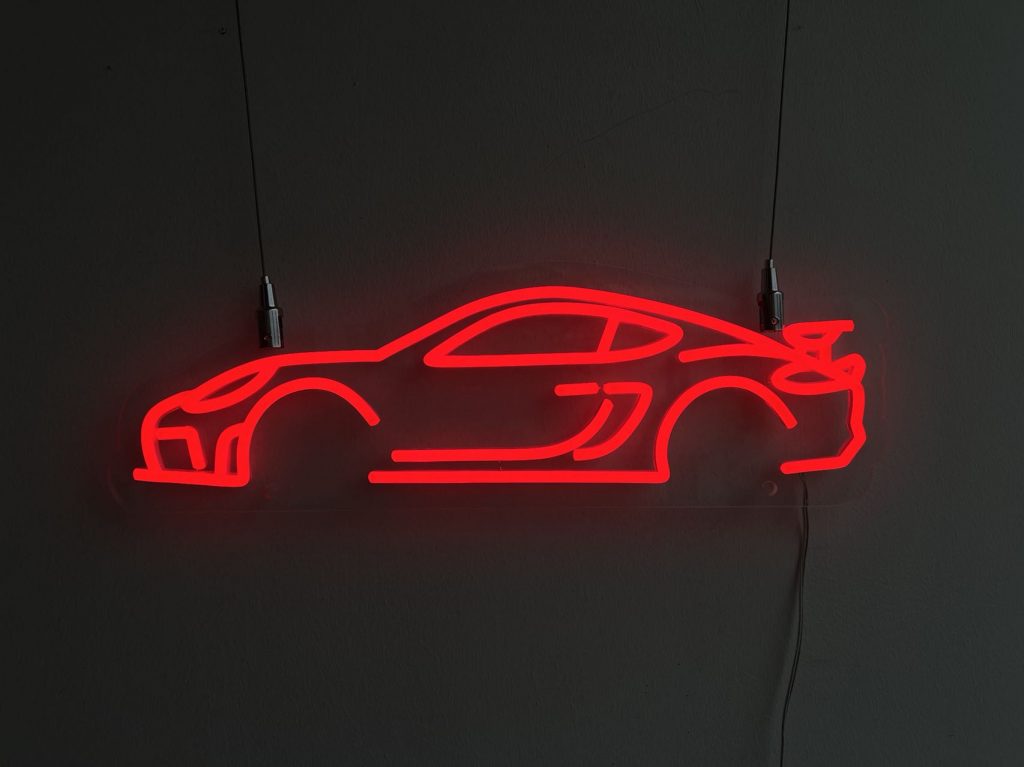Porsche - My LED neon Design