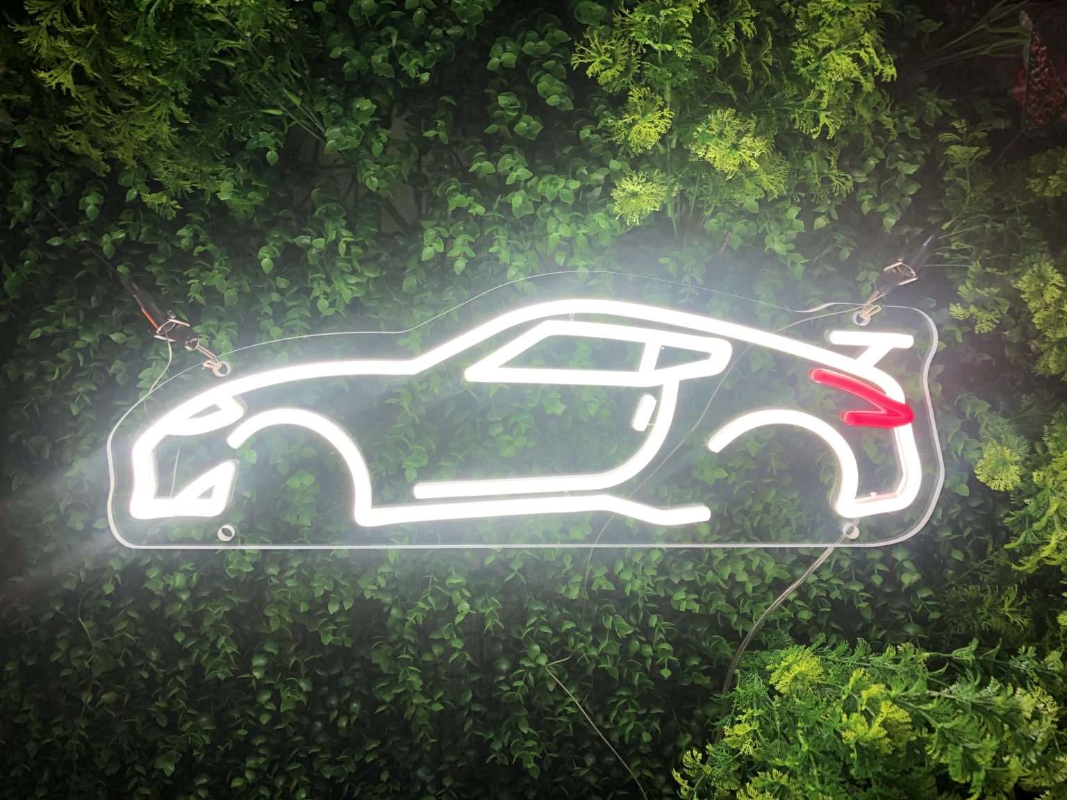 NISSAN 370Z Nismo LED neon Sign (profile view) - My LED neon Design