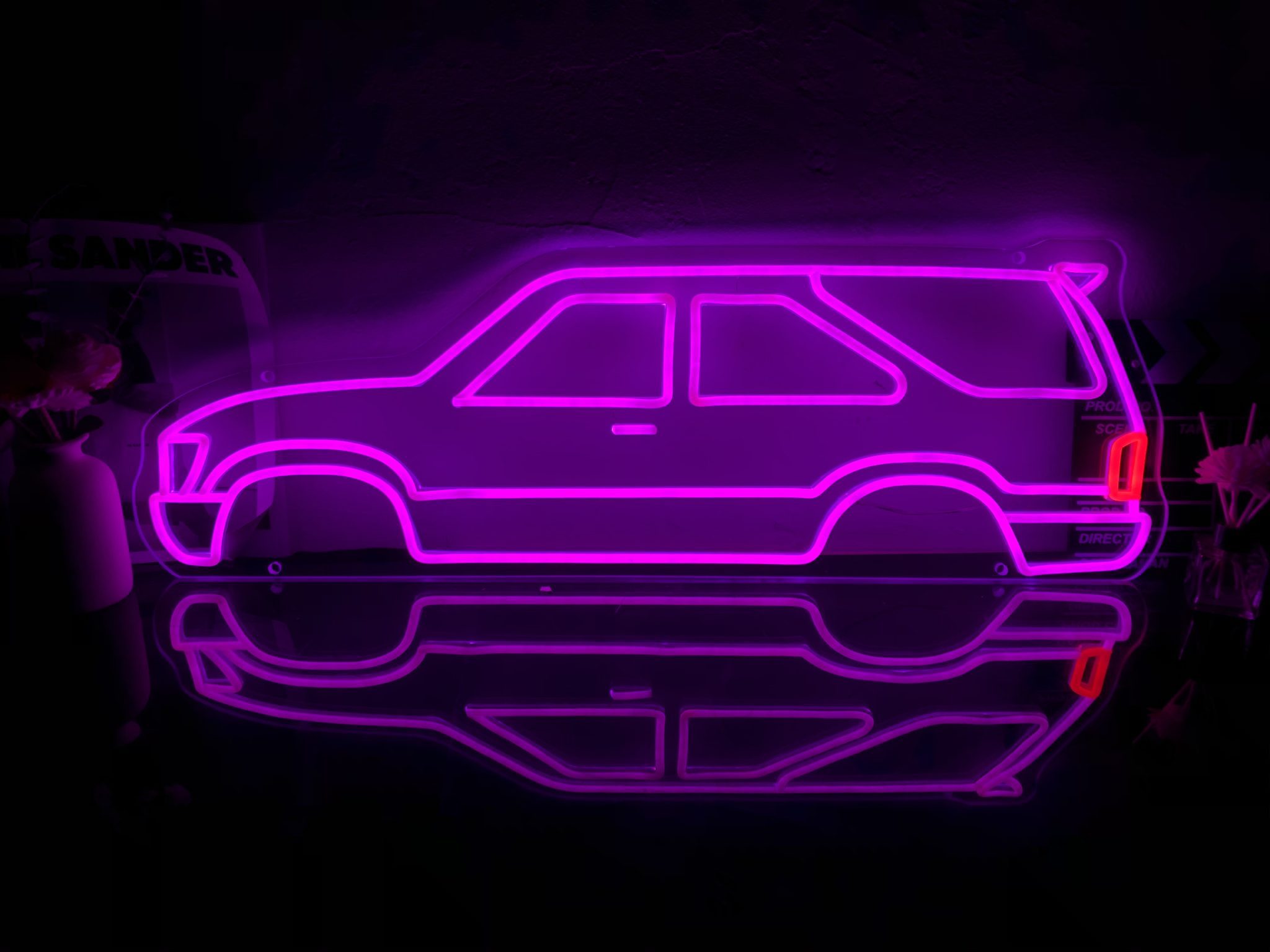 Toyota - My LED neon Design